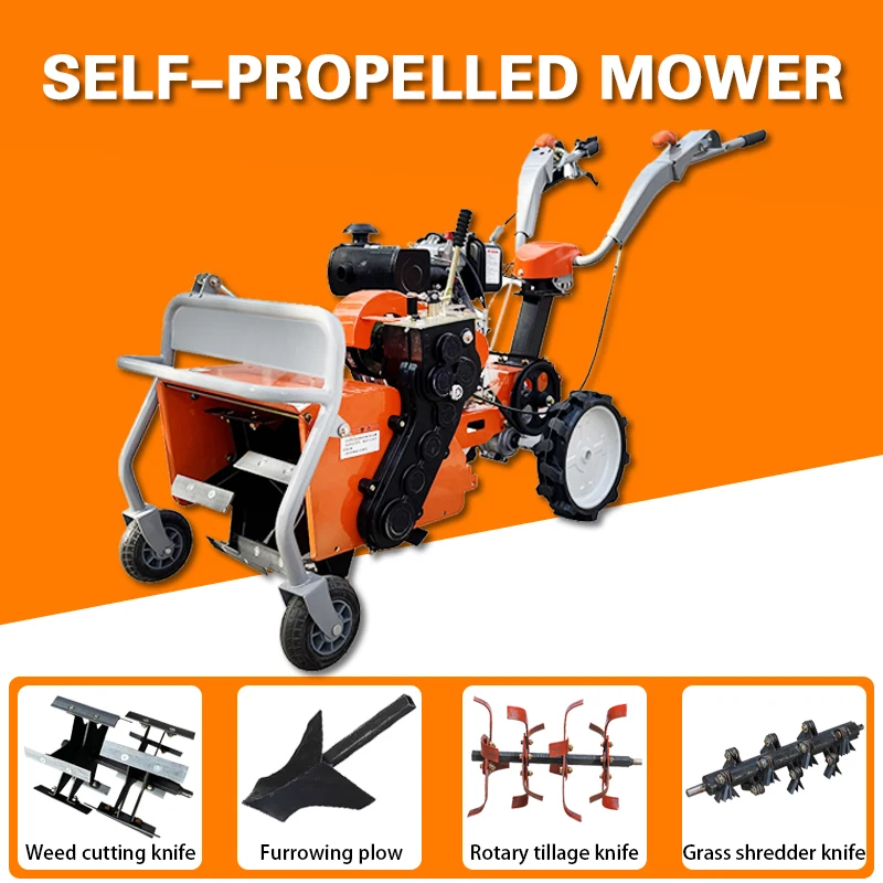 Weed Machine for Farming Weed Cutting Cultivator Machine Small Farm ...
