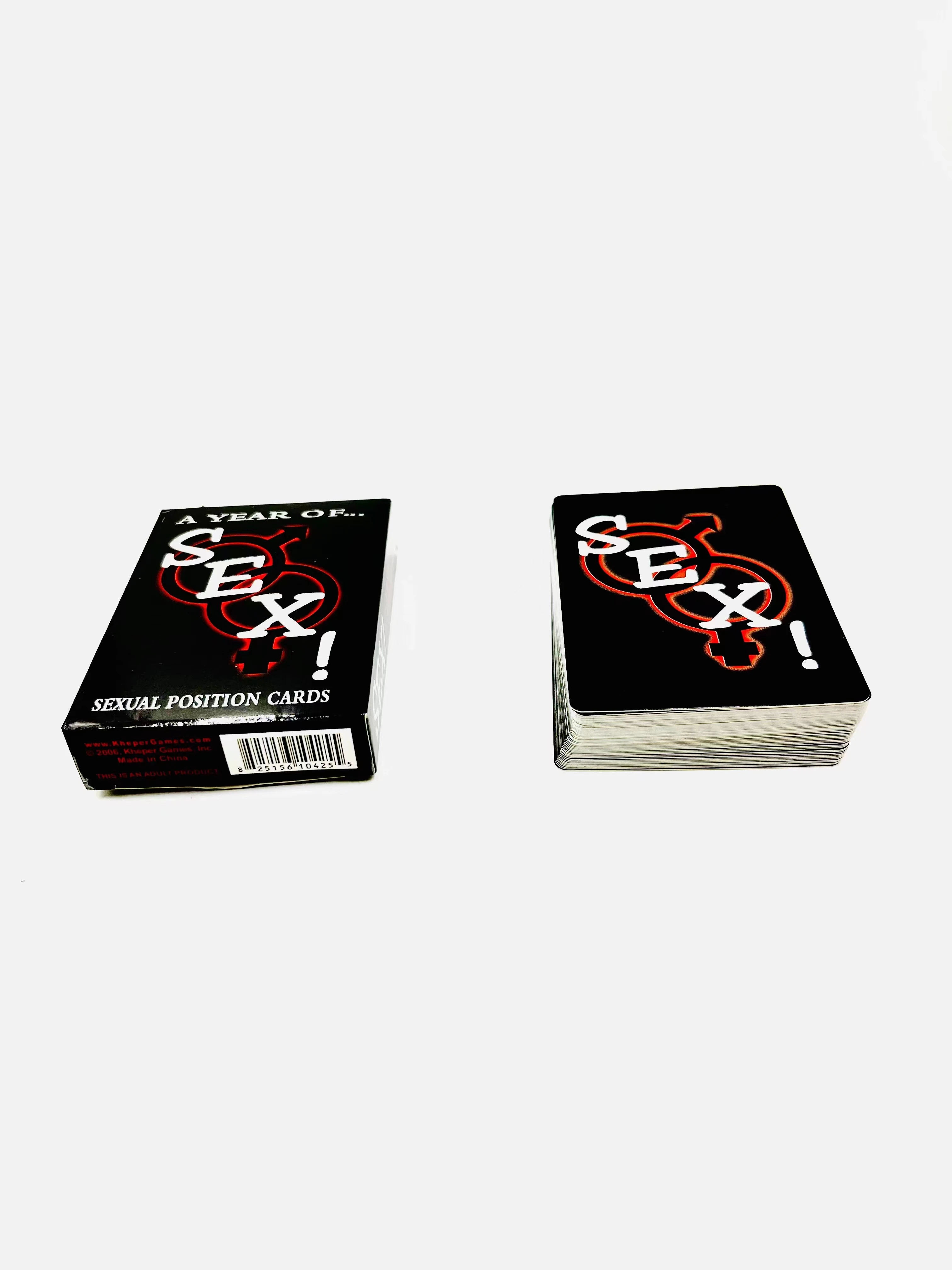 Sexual Positions Gesture Cards Adult Game Adult Playing Dirty Playing Poker Sexy Girl ...