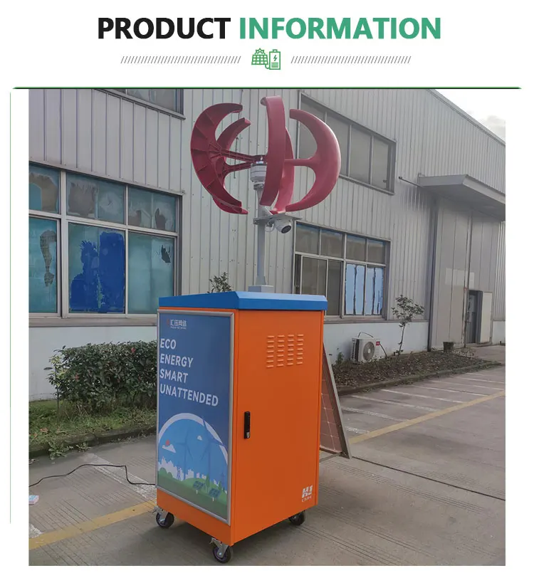 Wind Energy Storage System With Solar Panels 10kw 20kw 30kw Solar And ...