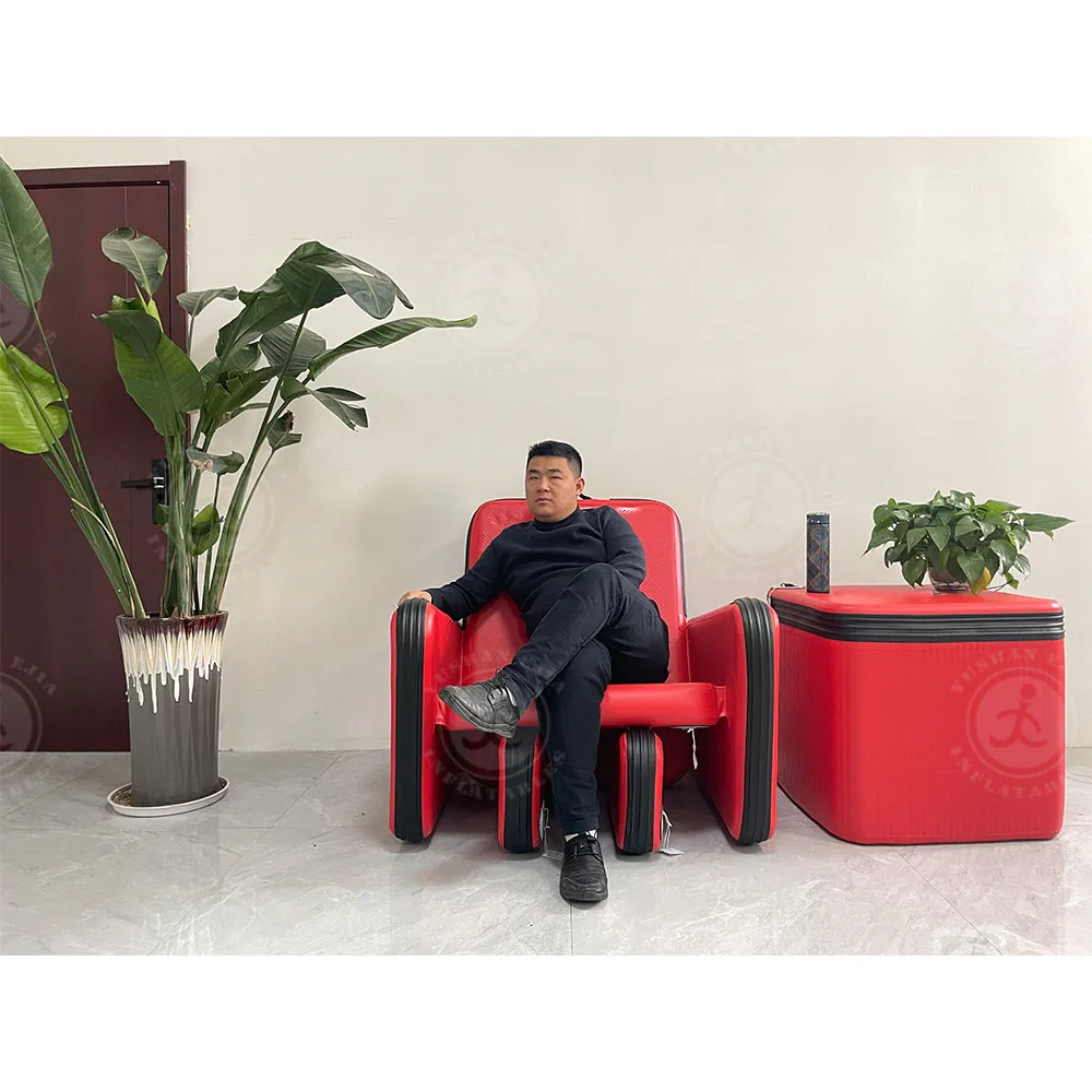 Custom Inflatable Chairs Portable Armchairs are Available For Adults ...