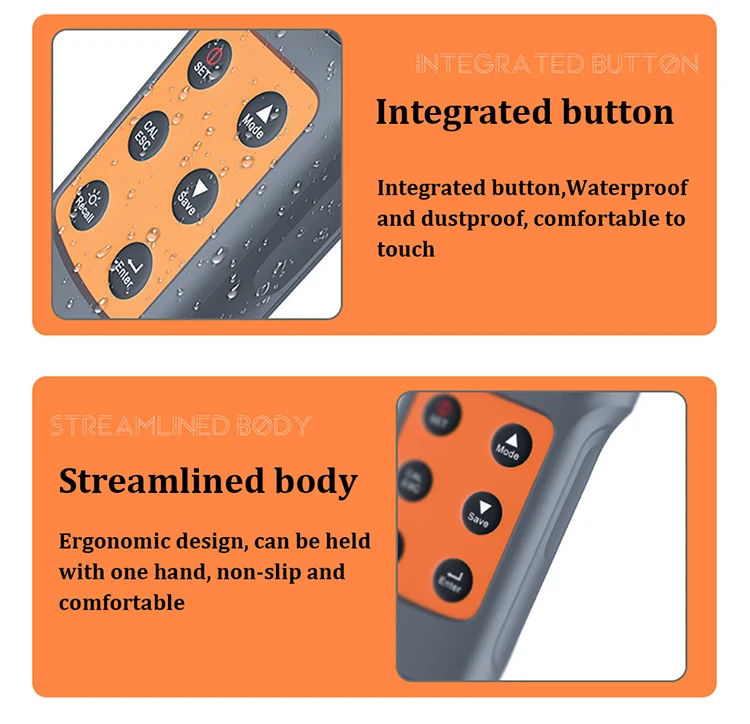 Smart Sensor Ar8406 Portable Dissolved Oxygen Meter & O2 Sensor Tester Oem