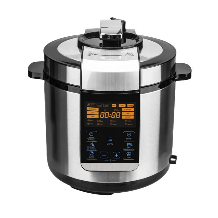 Household 6l Multi Cooker 4 Digital Led Display 220v Electric Pressure ...
