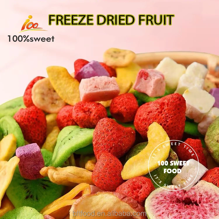Mixed Vegetable Fruit Crisps FD / Vf Dehydrated Fruits Vegetables Chips ...