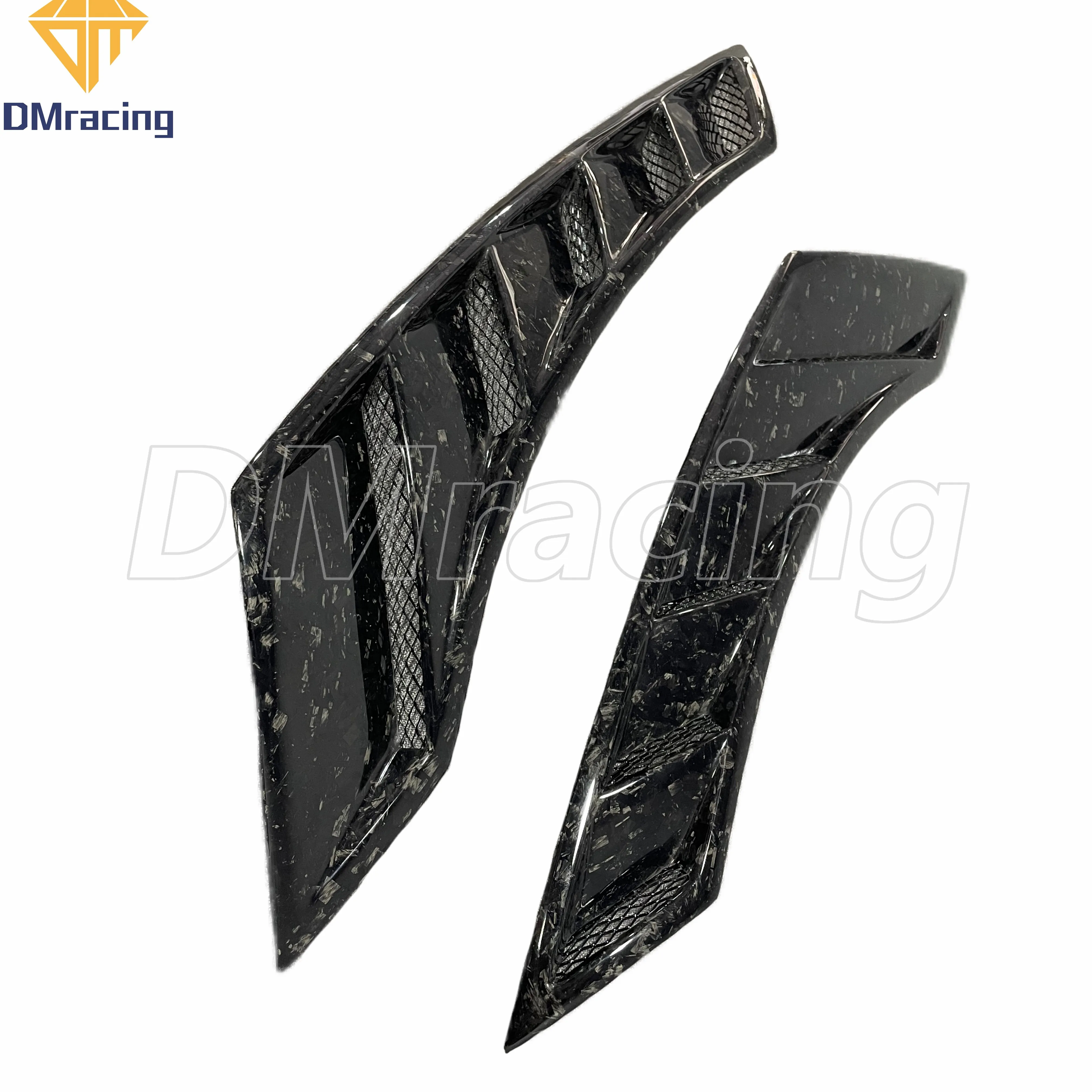 Nismo Style Forged Carbon Fiber Front Fender Vents For Nissan Gtr R35 ...