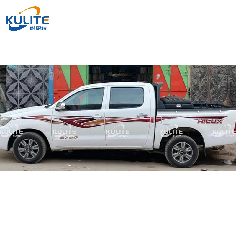 Car Pickup Stickers For 2003 2004 Toyota Hilux Car Body Vinyl Decal ...