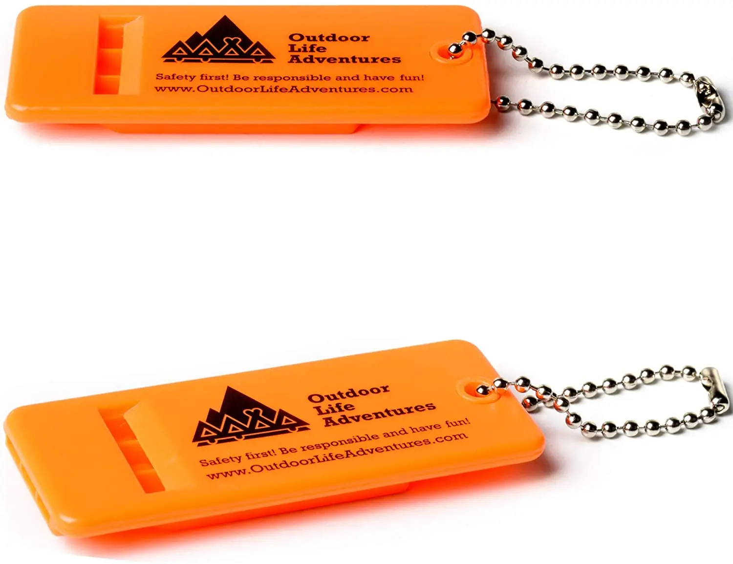 Multi Color Outdoor Survival Whistle - Emergency Rescue Tool