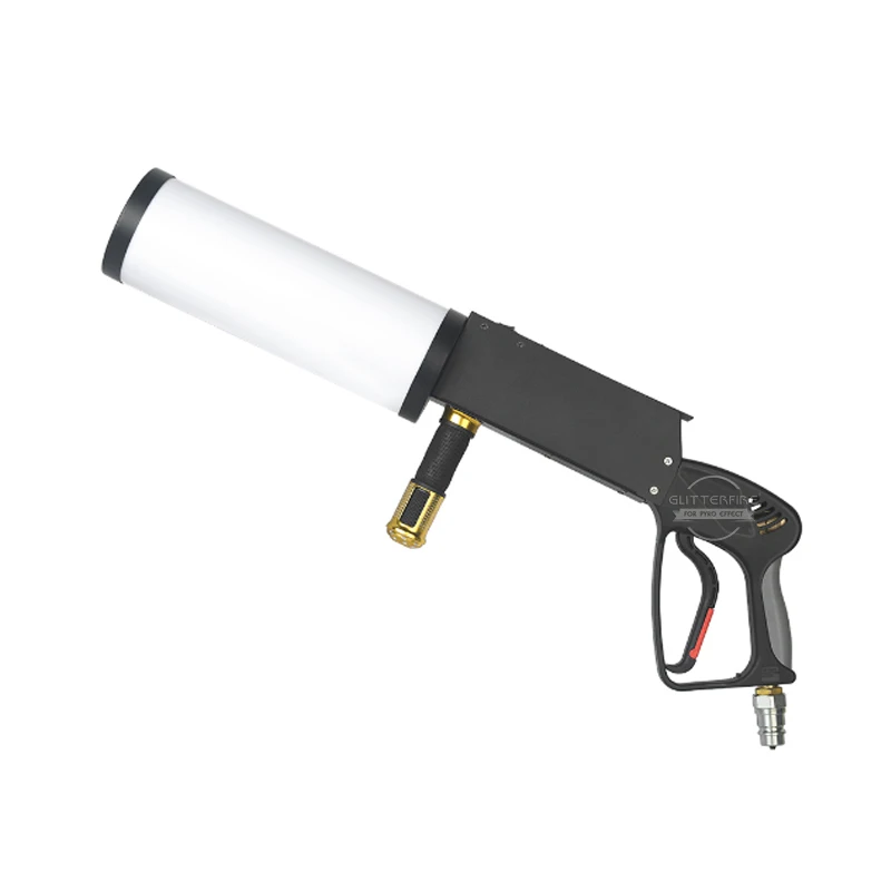 CO2 Gun Special Effects - Powerful LED RGB Color Shooter