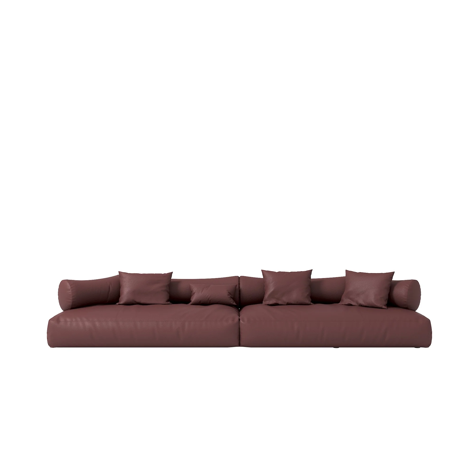 Commercial Grade Velvet Sectional Sofa | Custom Retail Fit-Out ...