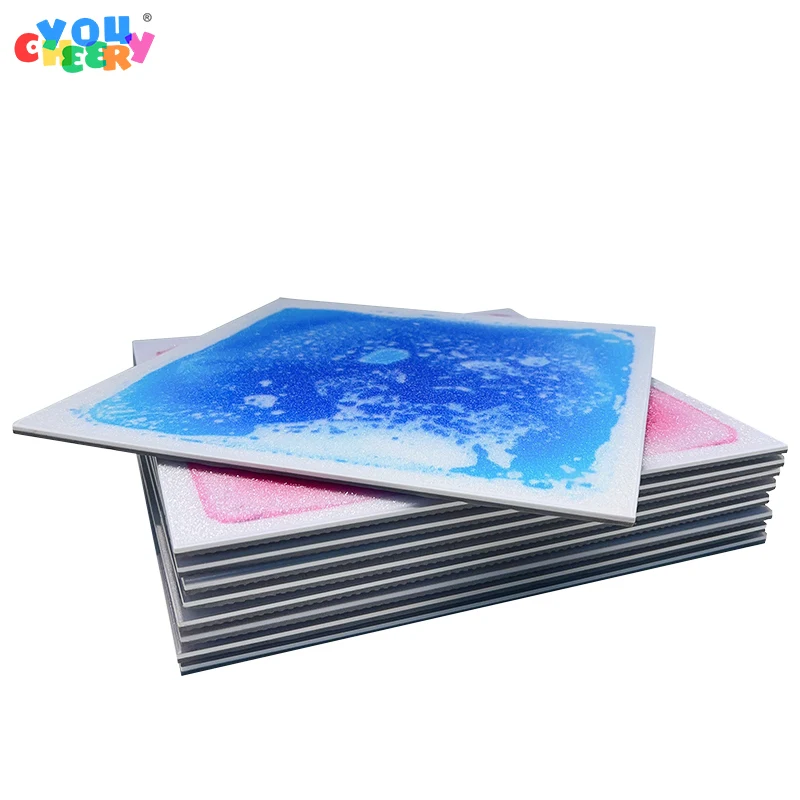 Liquid Floor Tiles - Alleviate Stress & Anxiety for Autism