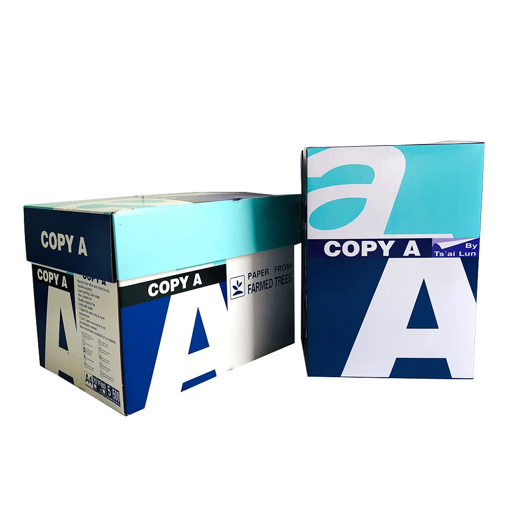 80gsm Letter Size White Copier 500 Sheets/ream - 5 Reams/box A4 Copy ...