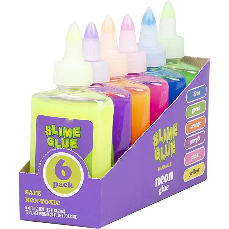Slime Supplies Include Translucent Color Glue Slime Diy Fluffy Slime ...