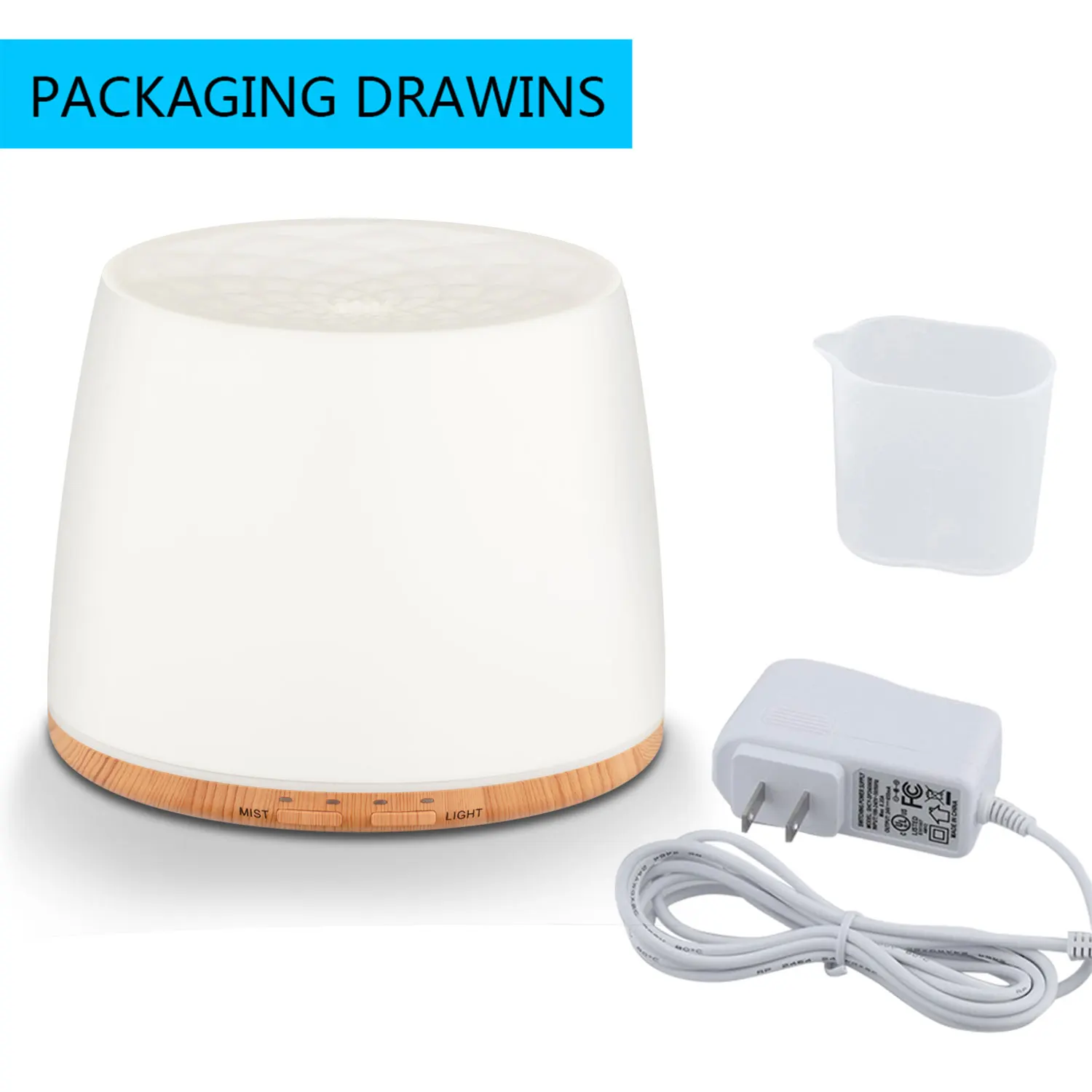 Essential Oil Diffuser,500ml Bluetooth Speaker Aroma Diffuser ...