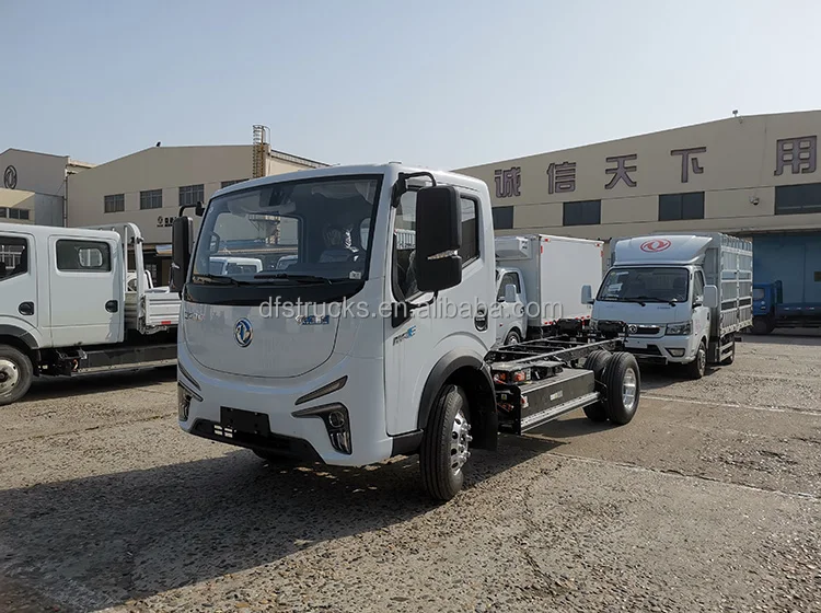 Dongfeng EV18 Electric Truck - 350km Range & High Density Battery