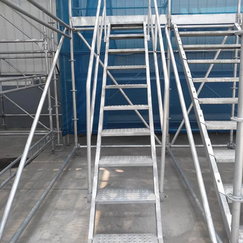 Ladder Scaffolding System with Ringlock Stringer Stair Unit for Safe ...