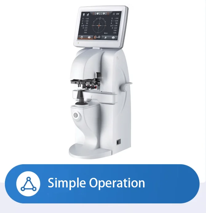 Optical Shop Machine Auto Lensmeter Optical Focimeter Digital ...