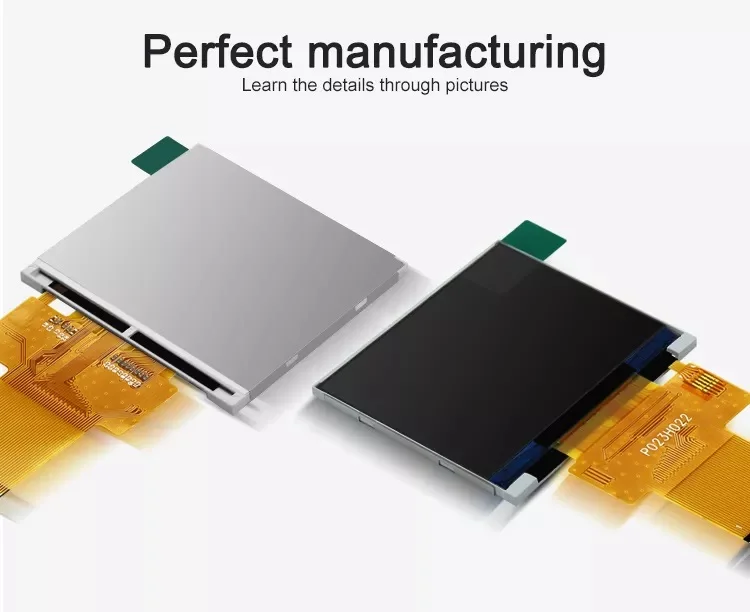 Polcd 2.31 inch custom Panel 320x240 RGB MCU SPI Interface 12 O' clock View TFT LCD Module ...
