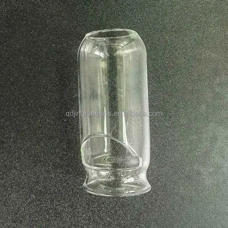 Professional Manufacture High Boron Glass Lamp Shade Round Bulb And ...