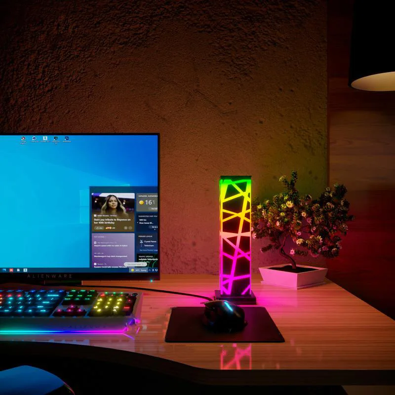RGB Table Light - Control Your Desk Lamp with an App