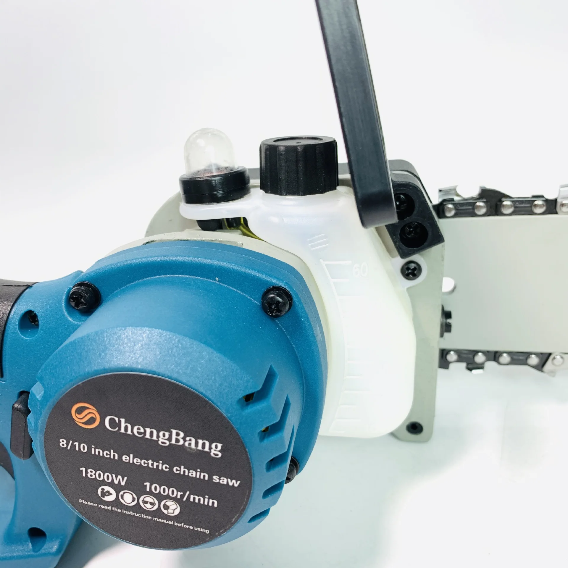 10 Inch 21v Brushless Electric Chainsaw Pruning Electric Chainsaw With ...