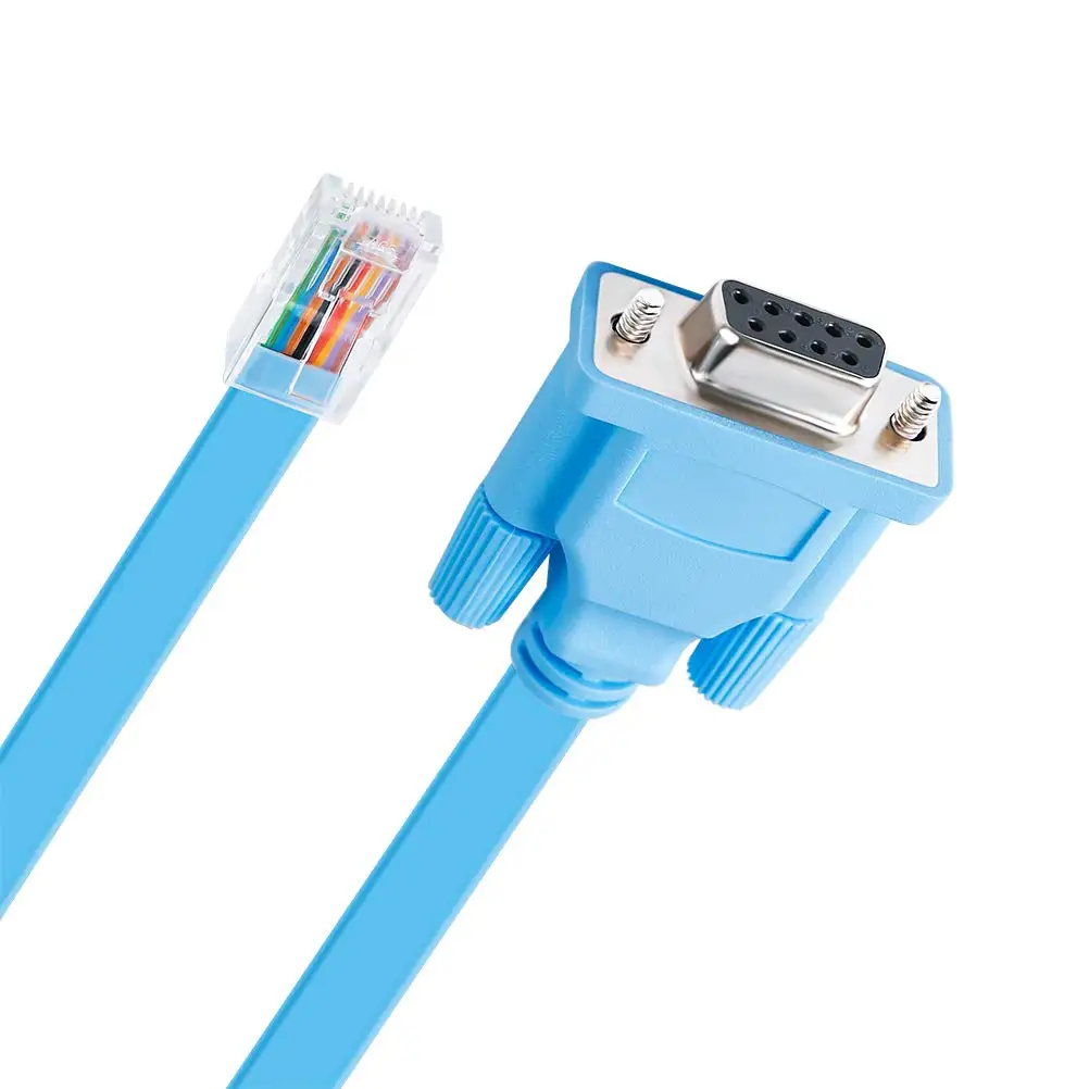 DB9 to RJ45 Console Cable - Device Management Adapter