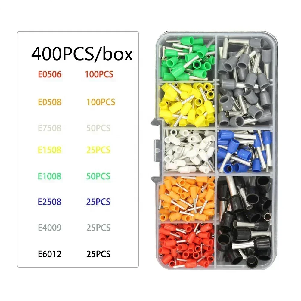 1900pcs Boxed Ferrule Terminal,Crimper Ve Tubular Wire,Insulated ...