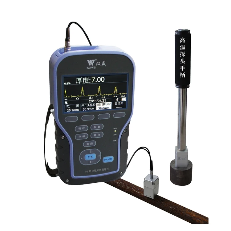 New Ndt Equipment Handheld Thickness Gauge Electromagnetic Ultrasonic ...