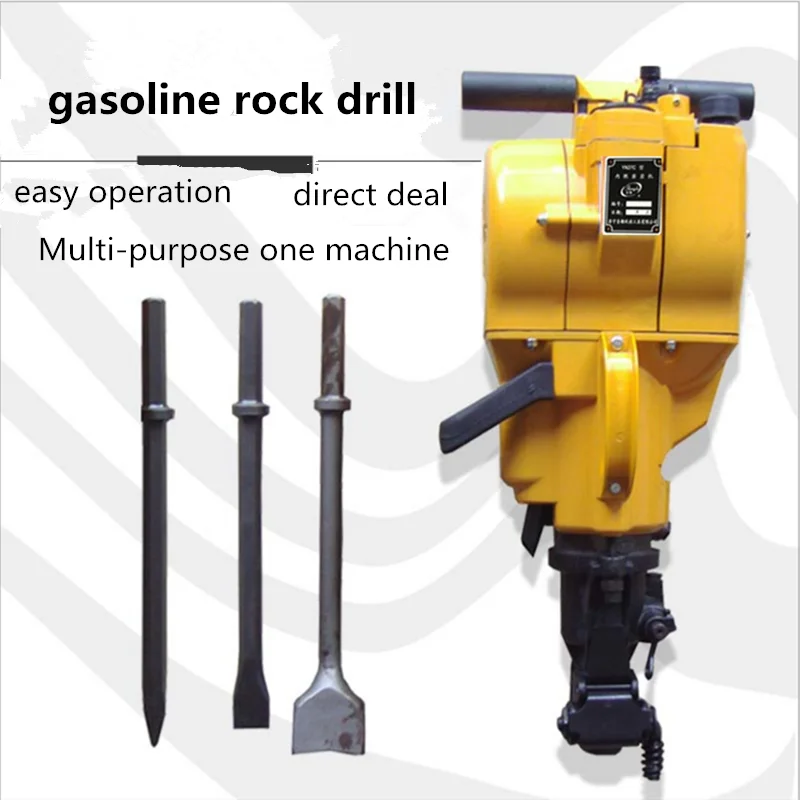 YN27C Pionjar 120 Hand-Held Gasoline Rock Drill Machine