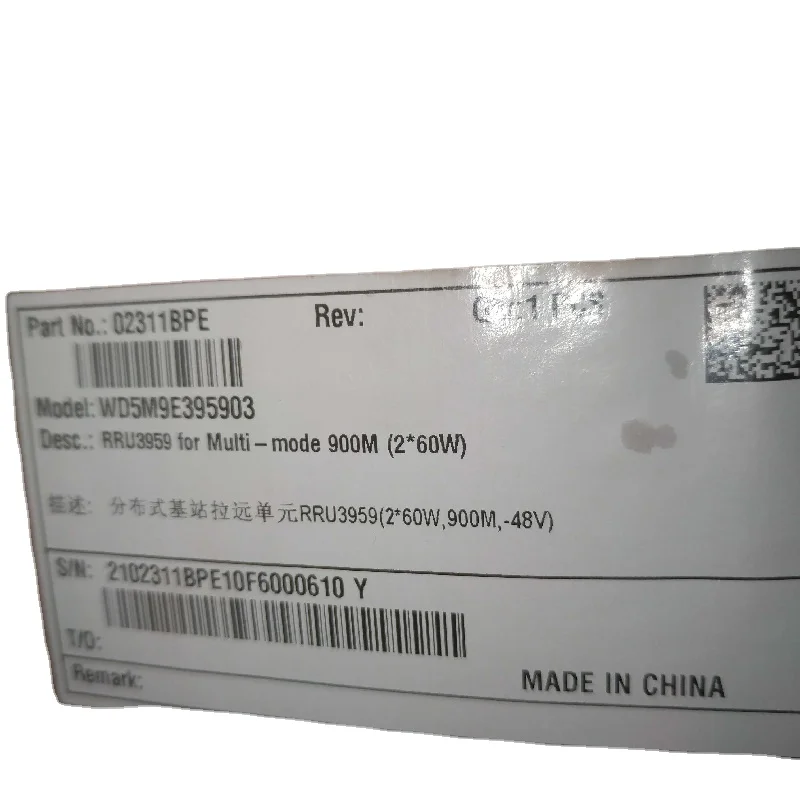 RRU3959 2100兆赫1800兆赫900兆赫GSM DC/交流RRU3959W RRU3959A| Alibaba.com