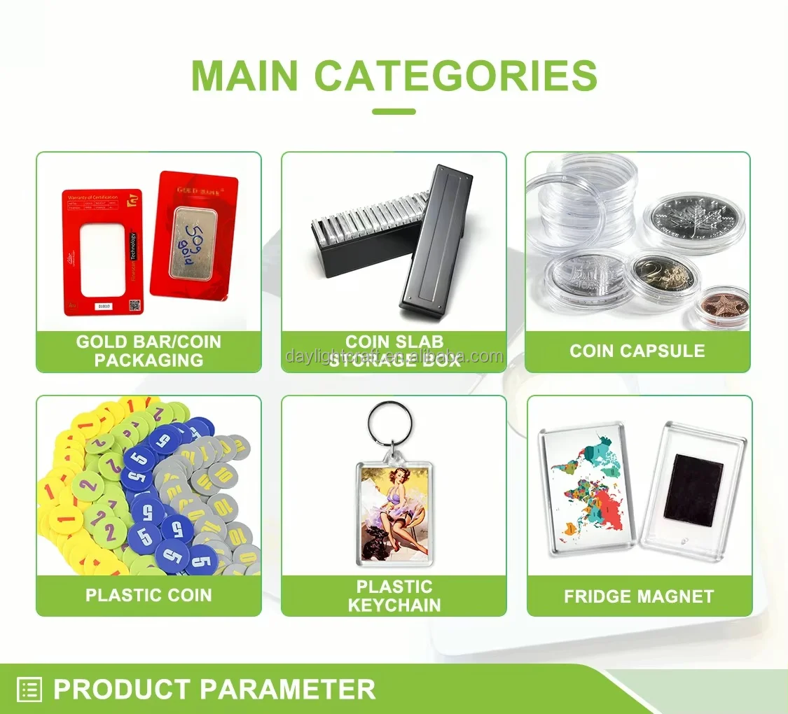 Square Keychain Plastic - Customizable Promotional Gift