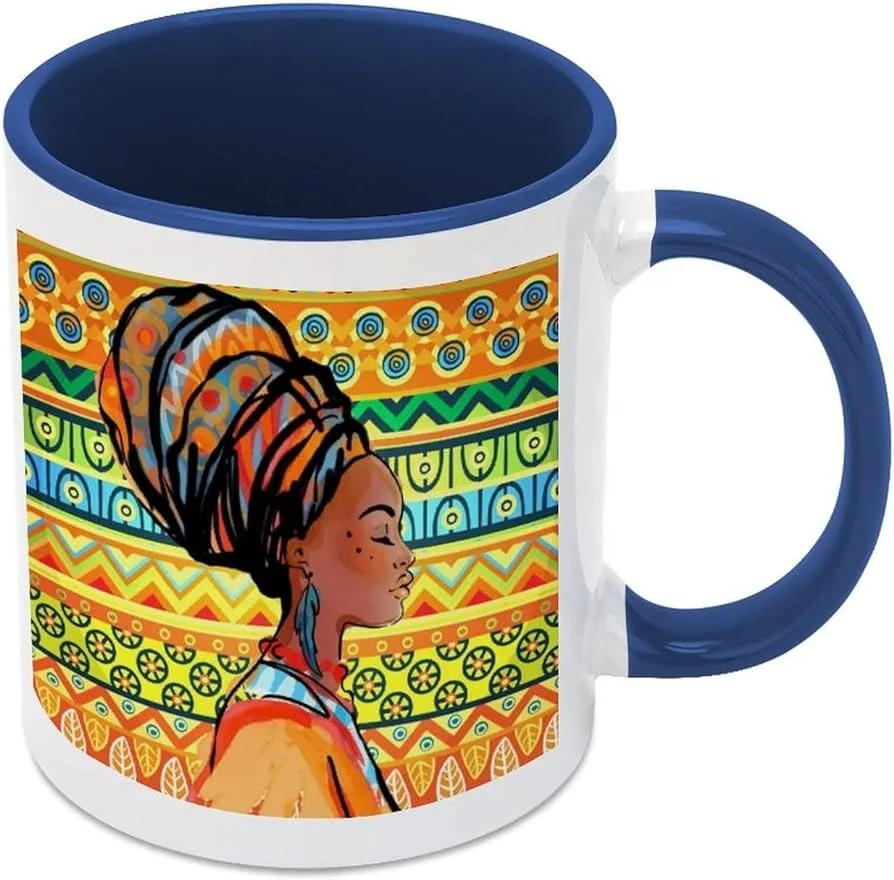 Lulu Lucy Afrikaans African Theme Mug African South Africa Accent Mugs ...