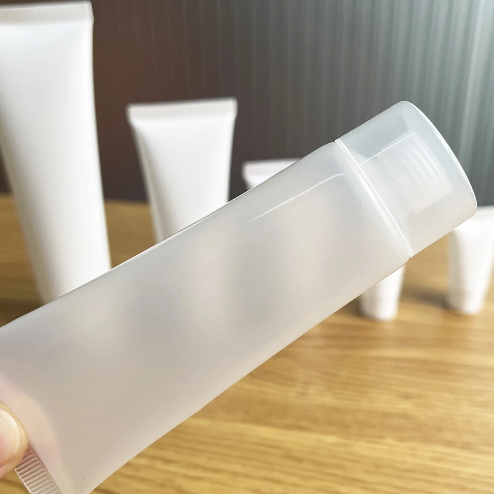 Wholesale 5ml White Tubes Transparent Tube Factory Delivery Plastic ...