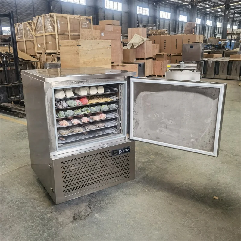 High Efficiency Freezing with Individual Industrial IQF Tunnel