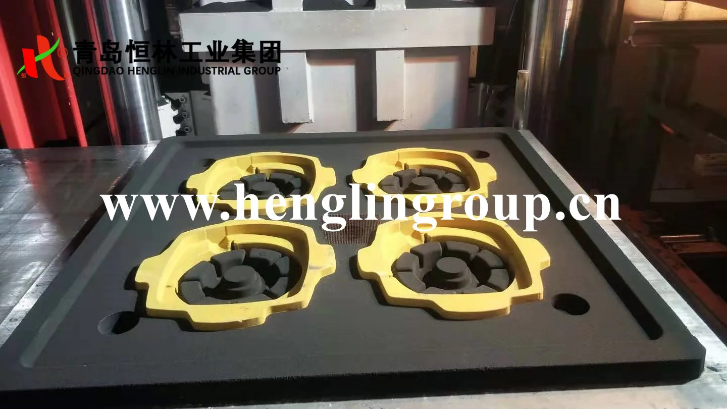 China Automatic Flaskless Molding Machine - Durable & Efficient