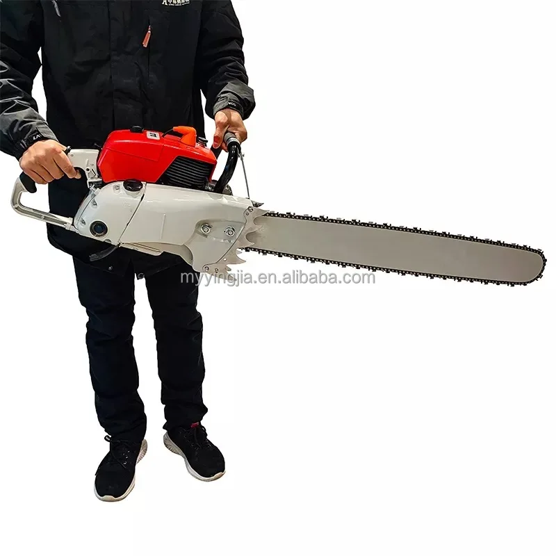 107.9cc 36inch Professional Tree Wood Cutting Chain Saw 070 Gasoline ...