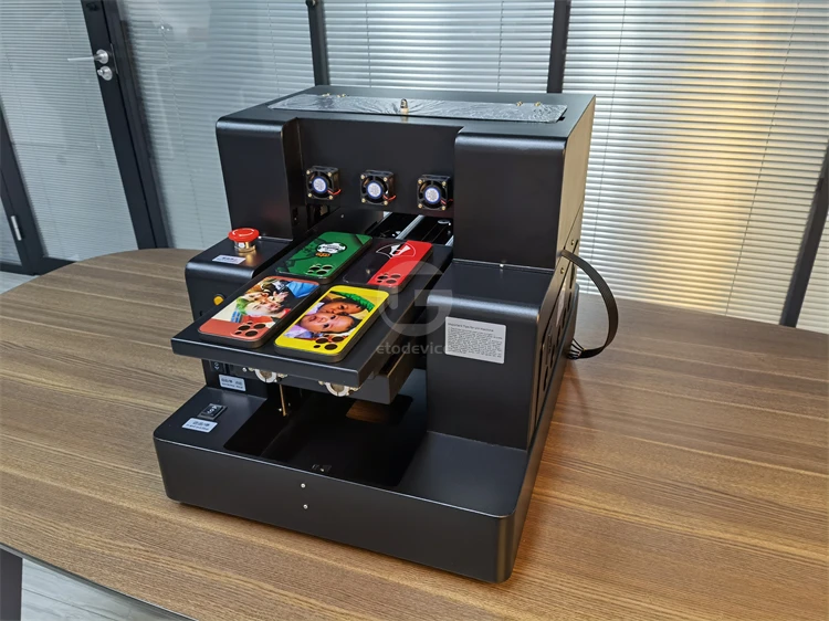 Automatic Bottle Printer A4 Size Led Inkjet Flatbed Uv Printer A3 Cans ...