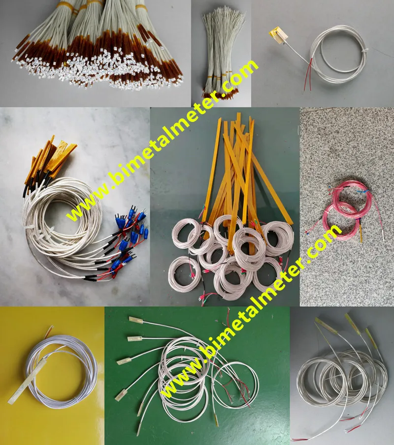 Platinum Rtd Pt100/pt1000 Temperature Sensors Elements Thin Film Type ...