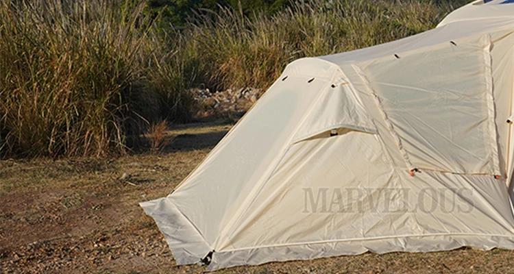 14 Person Base Camp 4 Rooms Hiking Camping Shelter Outdoor