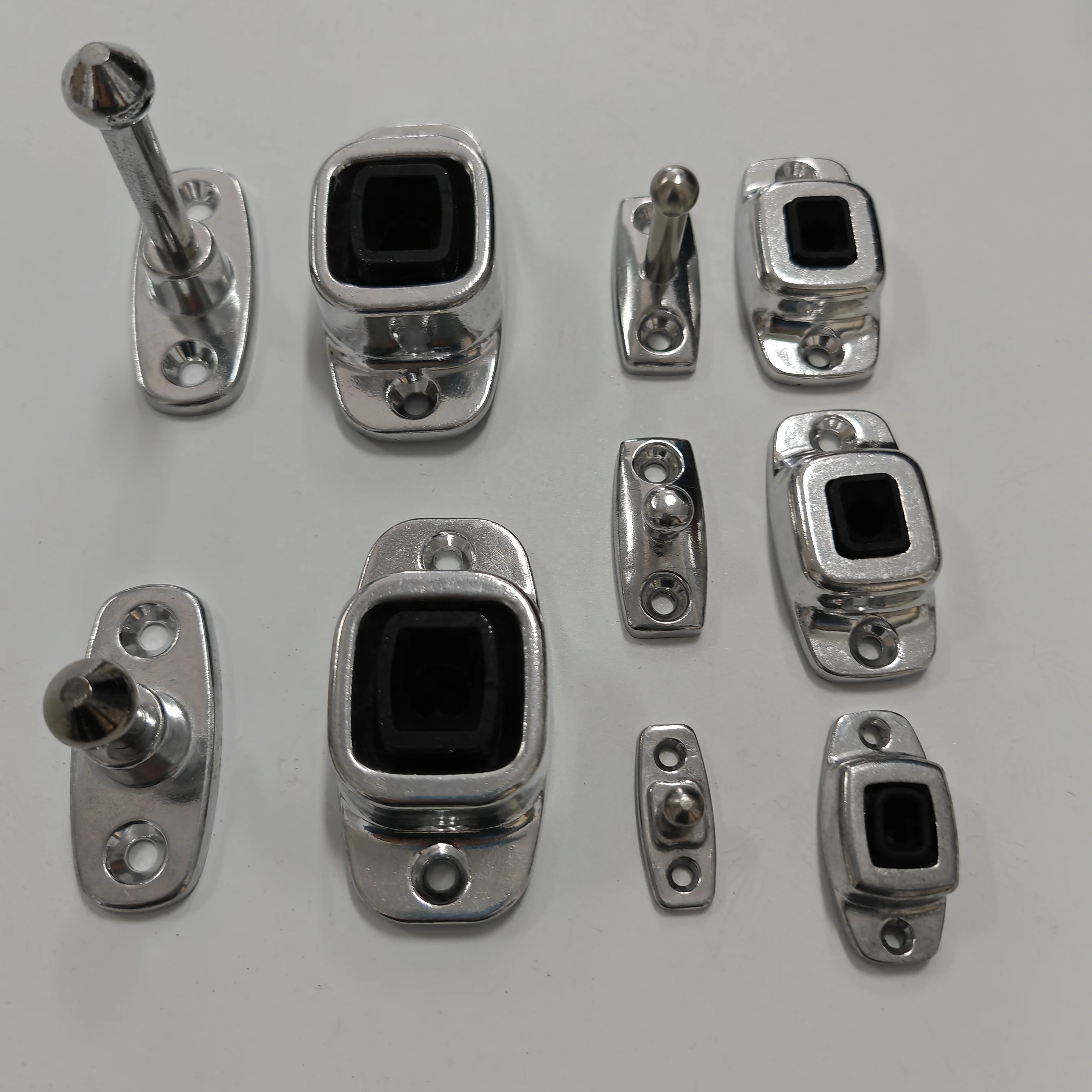 Aluminum Door Retainer Door Stopper Door Holder With Rubber Insert ...