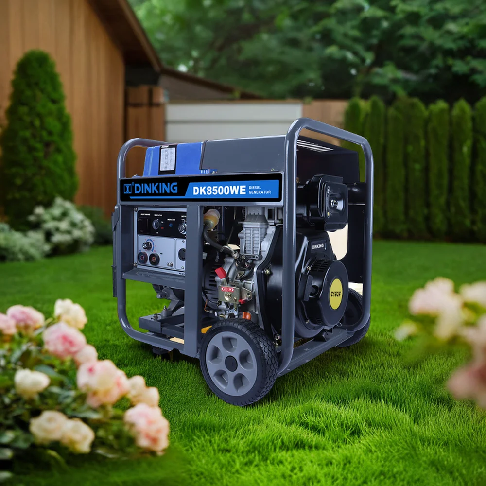 New Dinking Diesel Welder Generator 4000w Portable Open Frame Welding ...
