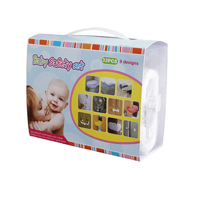 33pcs Baby Care Kit Baby Security Products New Born Baby Protection ...