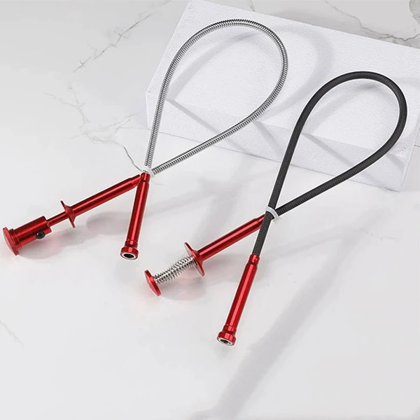 Stainless Steel Flexible 2 Feet Magnetic Pick-up Claw Grabber Tool W ...