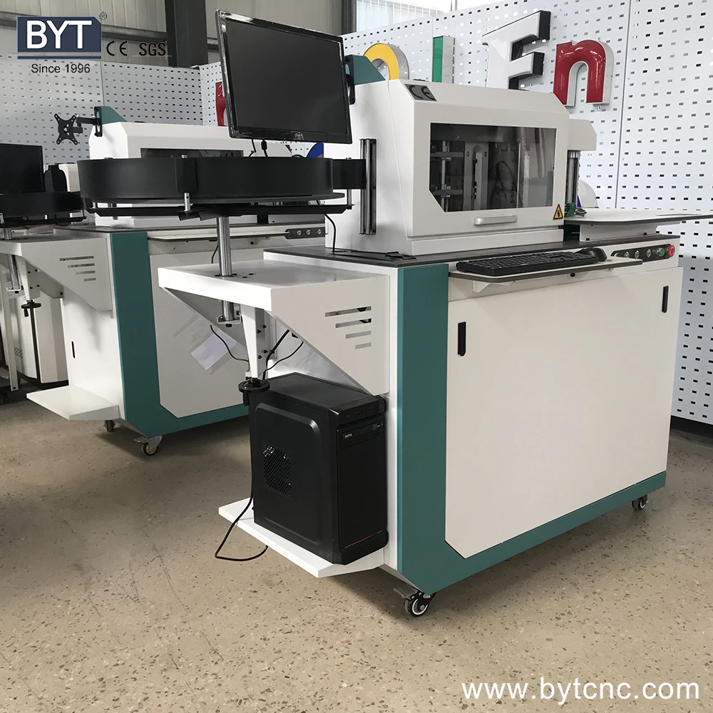 Alibaba.com: Automatic 3D Letter Bender Aluminum Bending Machine for ...