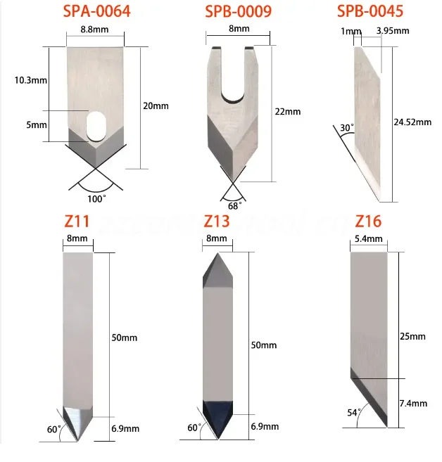 Oscillating Knife Blade Iecho Digital Cnc Vibration Knife Cutter Zund ...