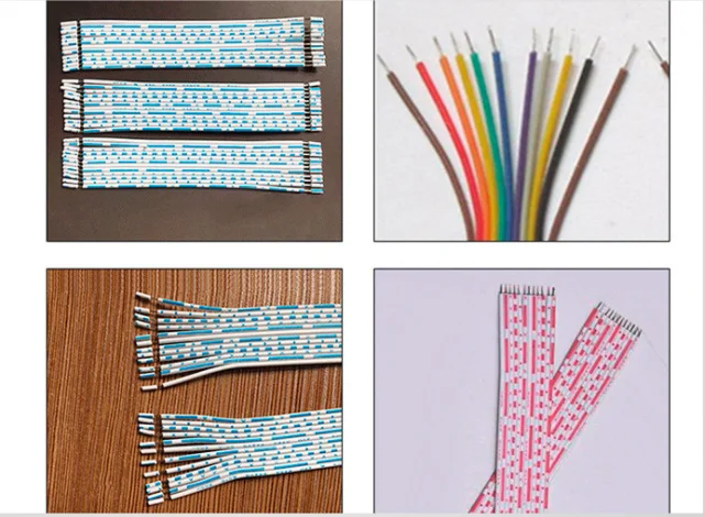 Automatic Flexible Wire Cutting Machine X-501p - Buy Flexible Wire Flat ...