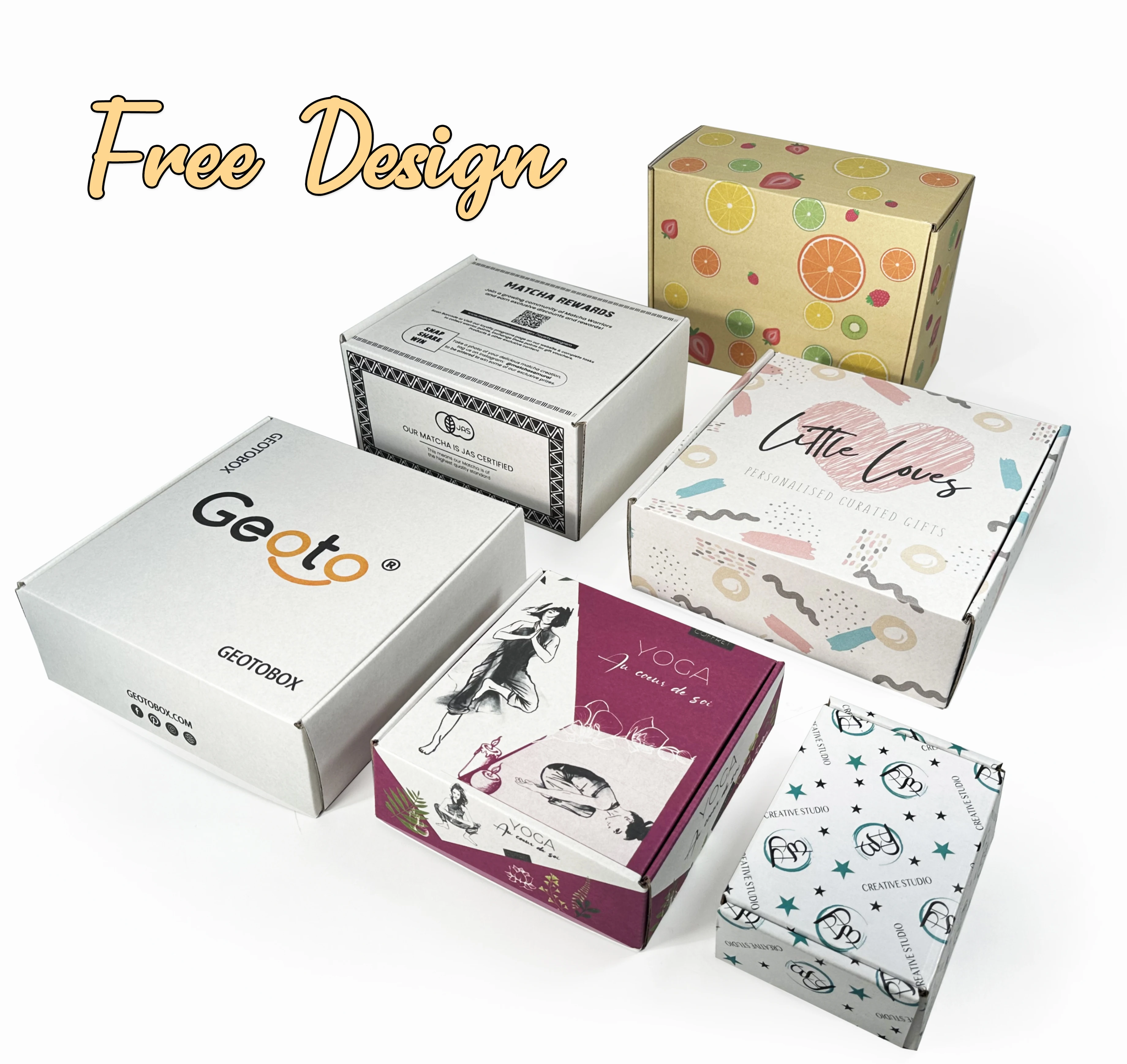 Luxury Plain Packaging Box Paper Custom Mailer Craft Paper Mailer Box ...