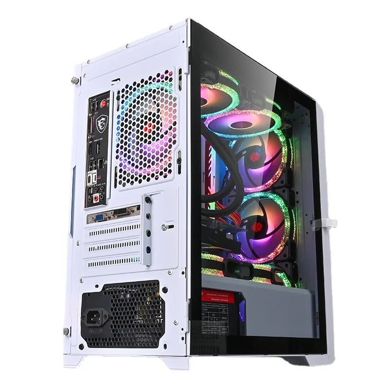 High-airflow Mesh Front Panel Case With Dustproof Filters And Tool-less ...