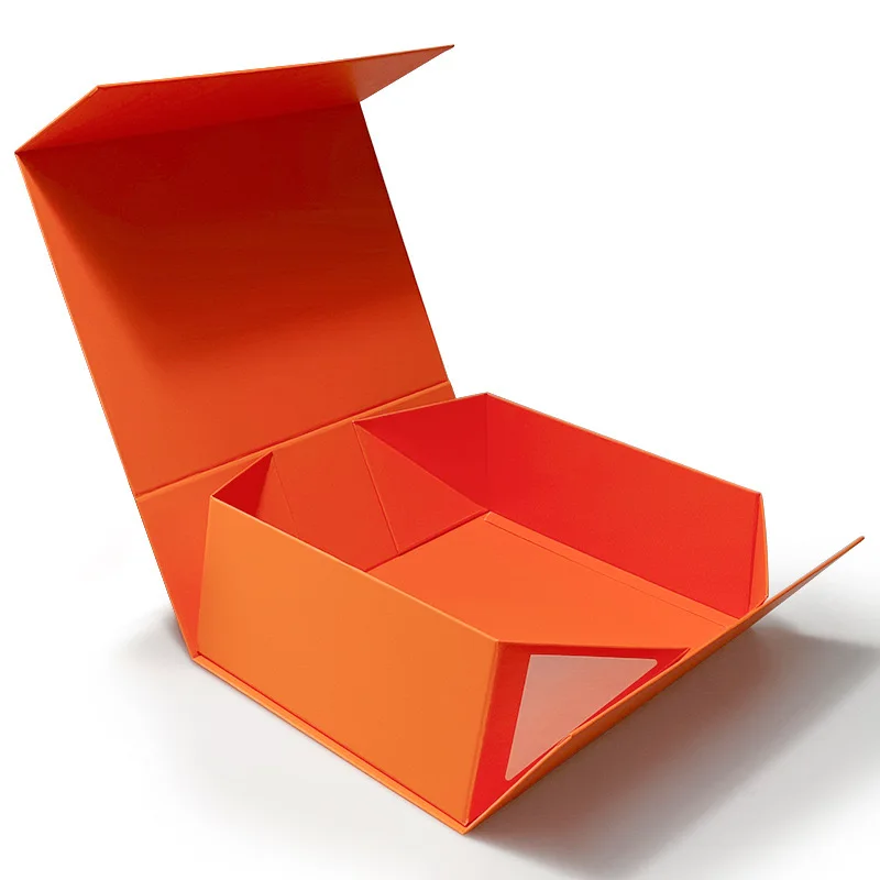 Custom New Logo Luxury Paper Rigid Cardboard Packaging