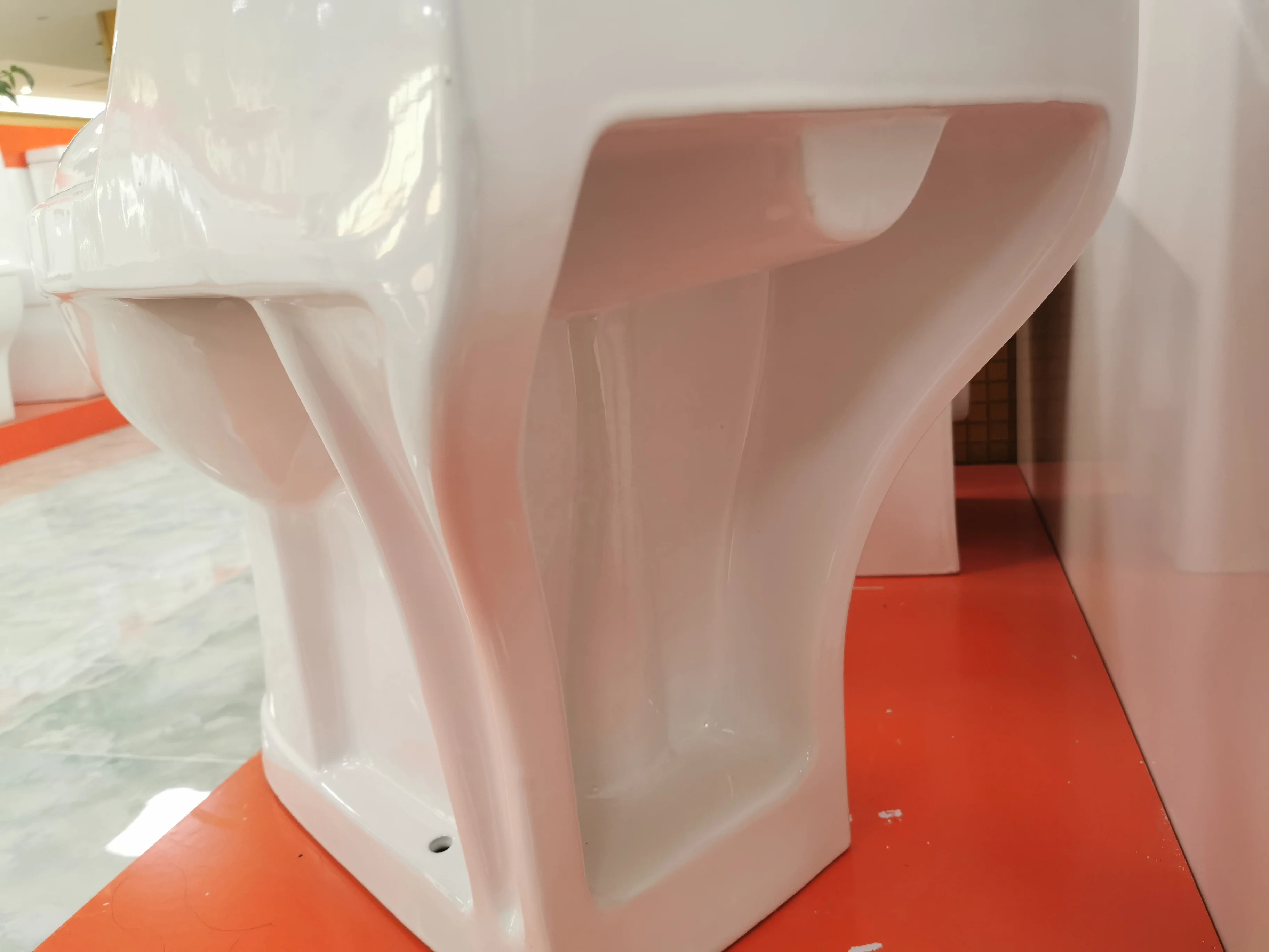 Alibaba.com: Pakistan 100MM one-piece ceramic toilet with S-trap, free ...