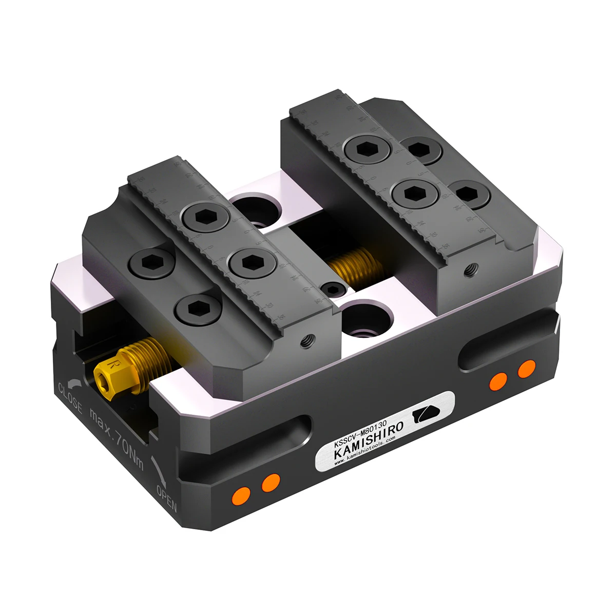 Kamishiro High Precision Center Vise Milling Cnc Tools Zero Point Clamp ...