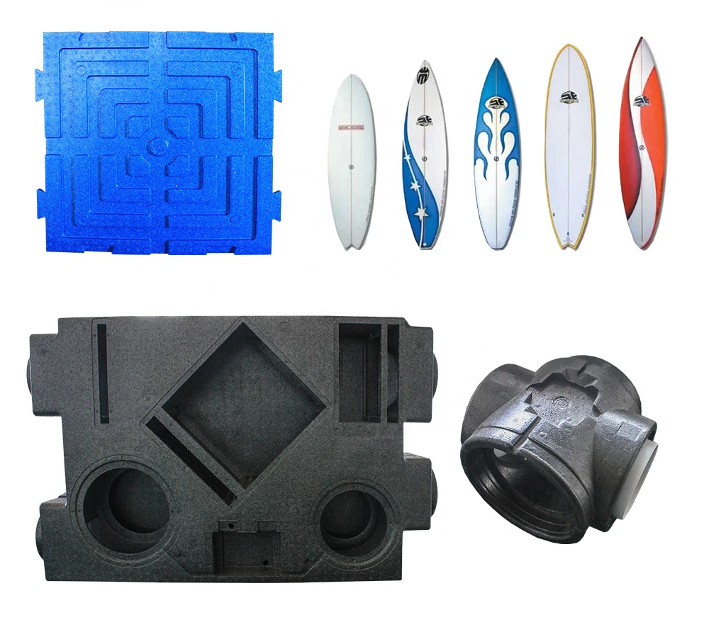 High Efficient Automatic Expandable Polypropylene Epp Foam Helmet Shape Liner Making Machine ...